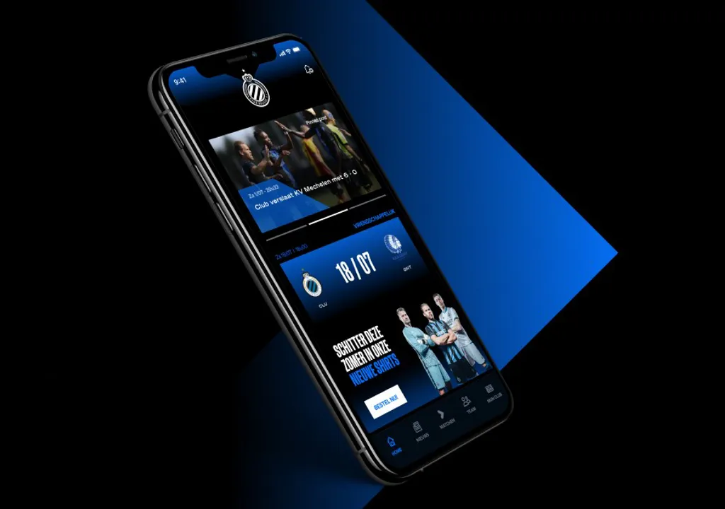 Ontdek de nieuwe Club App | Club Brugge