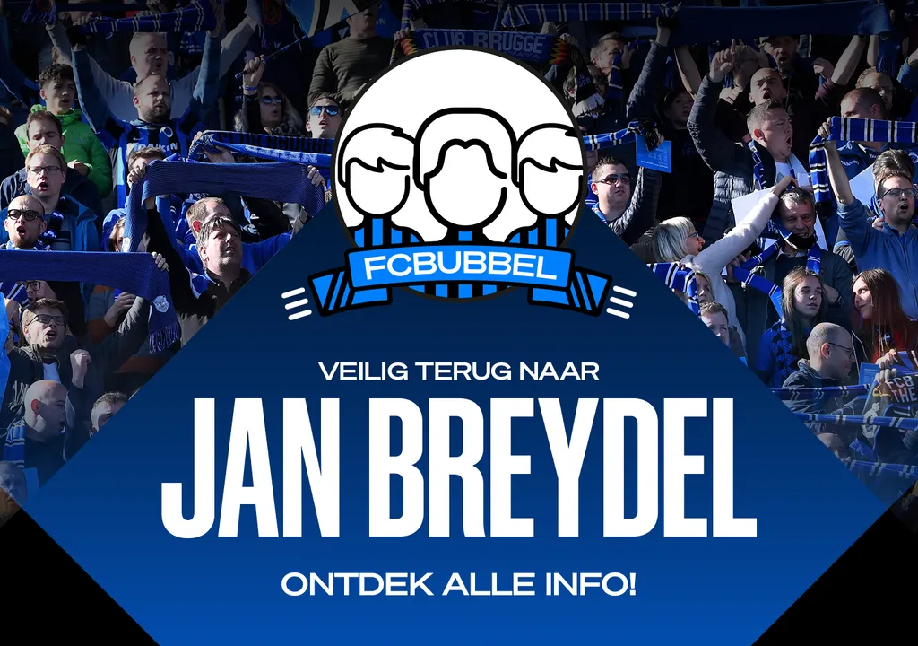 Veilig terug naar Jan Breydel: ontdek alle info! | Club Brugge