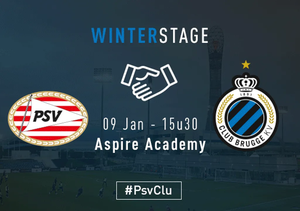 Volg PSV - Club live in beeld en tekst | Club Brugge