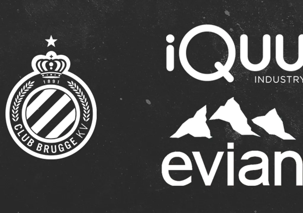 Club stelt met IQUU en Evian twee nieuwe partners voor | Club Brugge