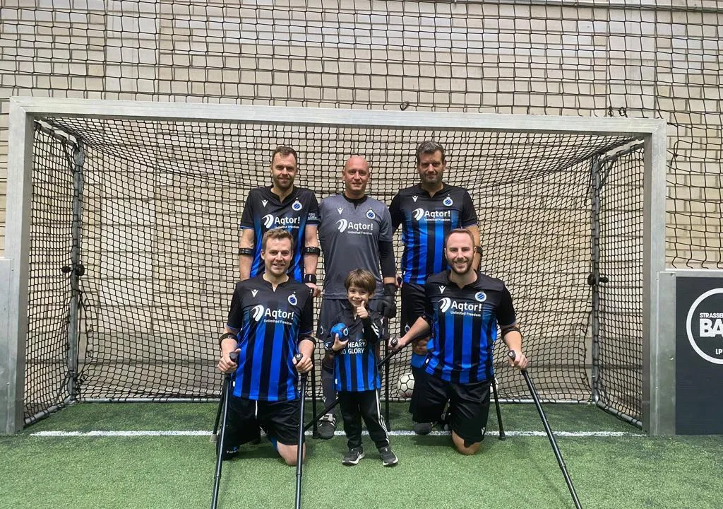 Club Brugge Amp Team debuteert op internationaal tornooi in Keulen ...