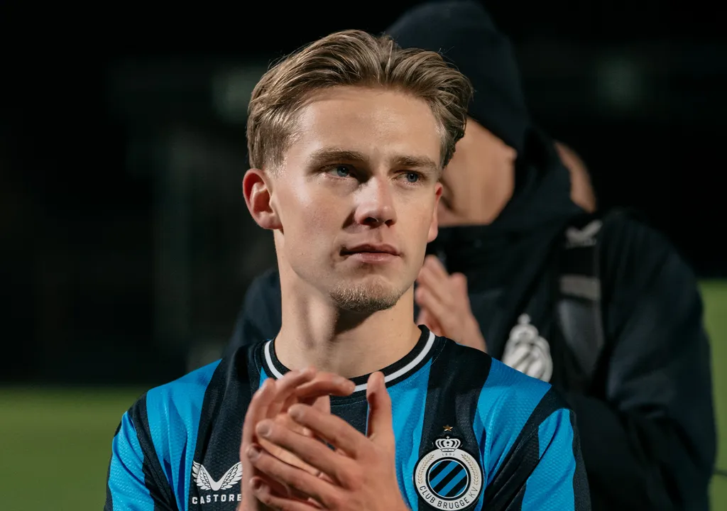 Benjamin Faraas trekt naar Fredrikstad FK | Club Brugge