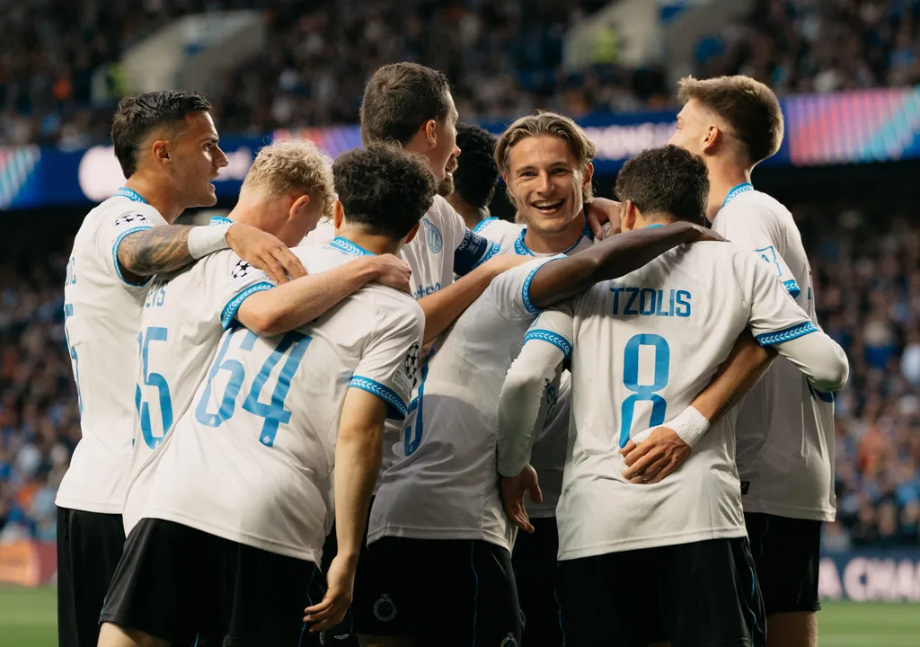 Club takes on Rangers in the UCL PO's | Club Brugge