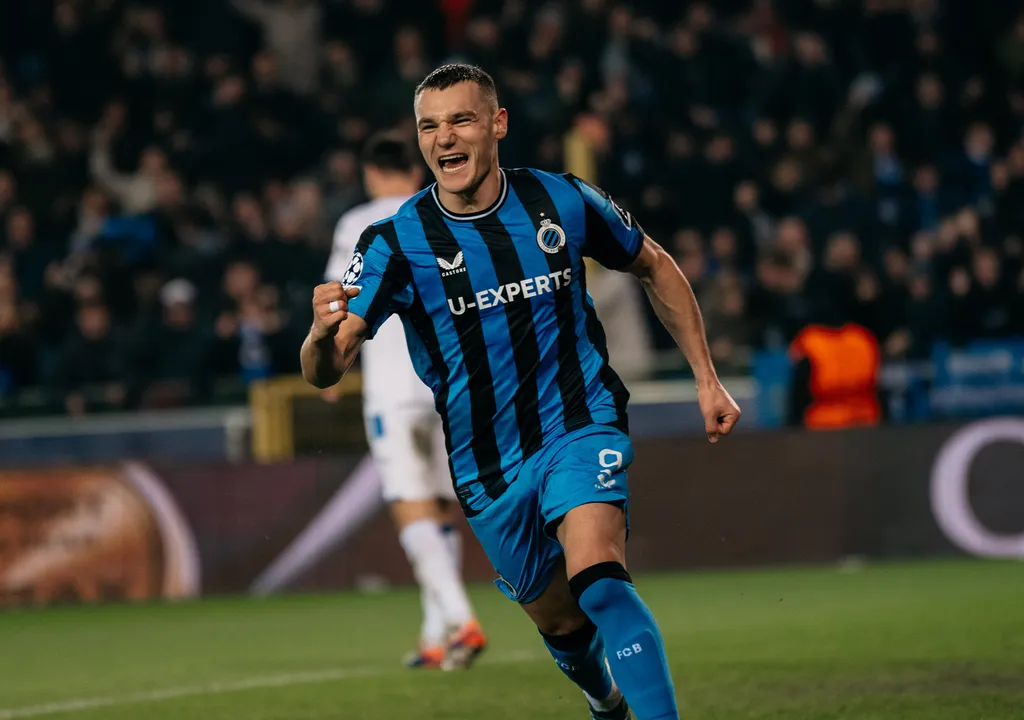 Ferran Jutglà naar Celta de Vigo | Club Brugge