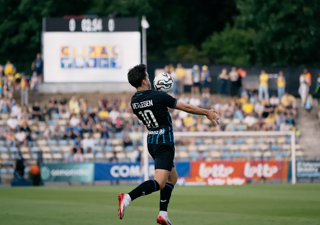 Club will face FC Red Bull Salzburg in the Champions League third ...