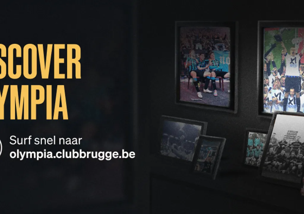 Olympia: (Her)beleef het verhaal van Club Brugge, van 1891 tot nu ...