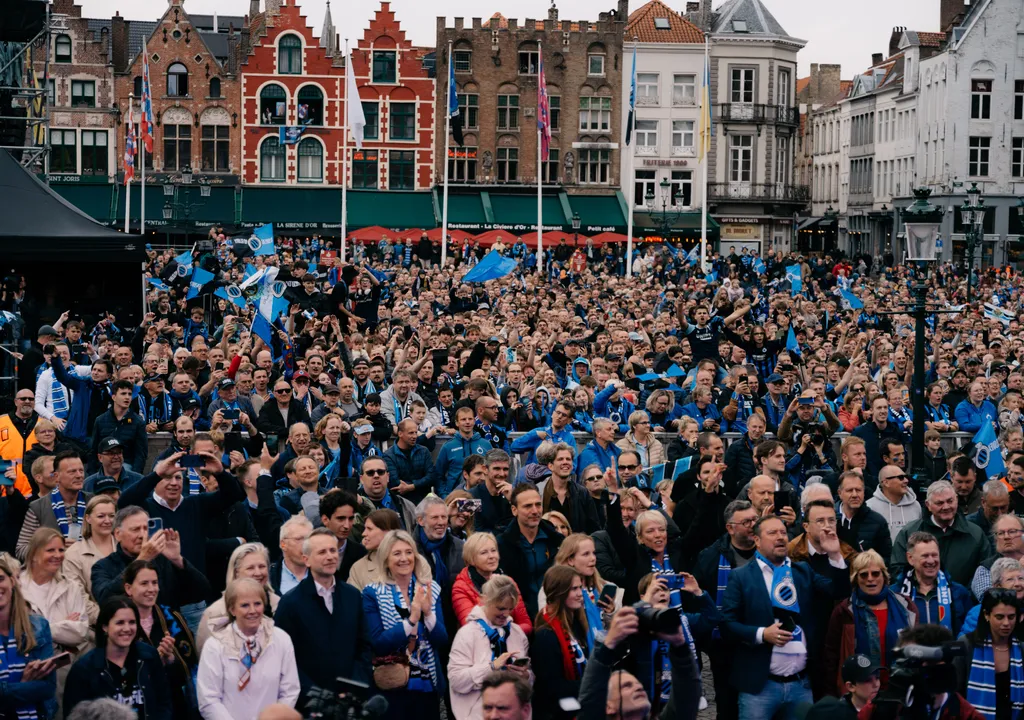 New payment options make debut at Season Kick Off | Club Brugge