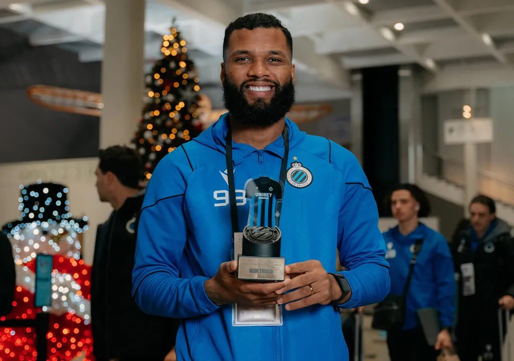 Igor Thiago verkozen tot Player of the Month | Club Brugge