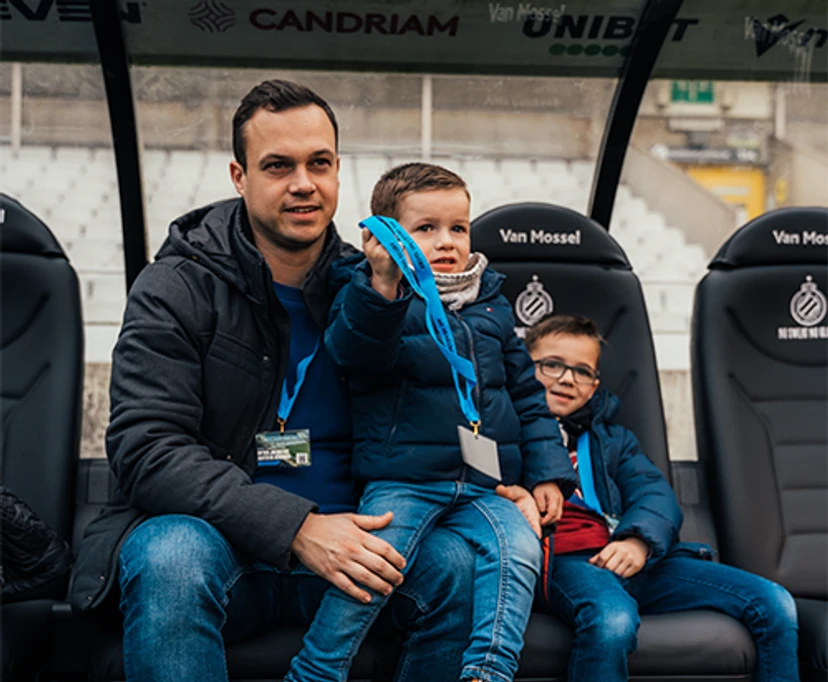 Stadion tour | Club Brugge Foundation