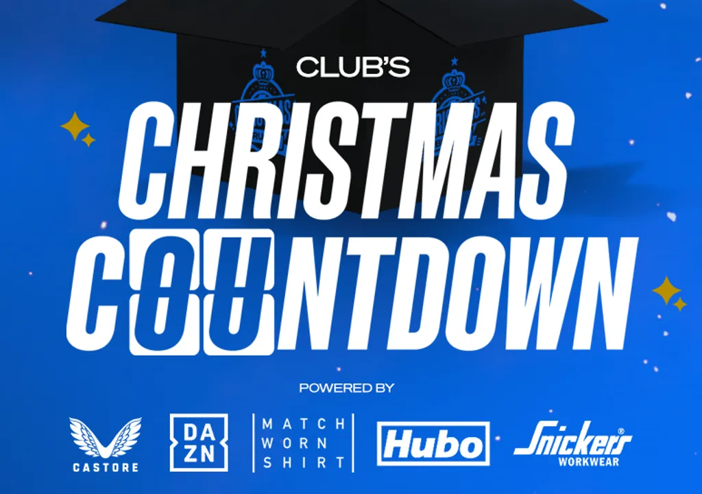 Countdown to Christmas: kras elke dag en win topprijzen! | Club Brugge