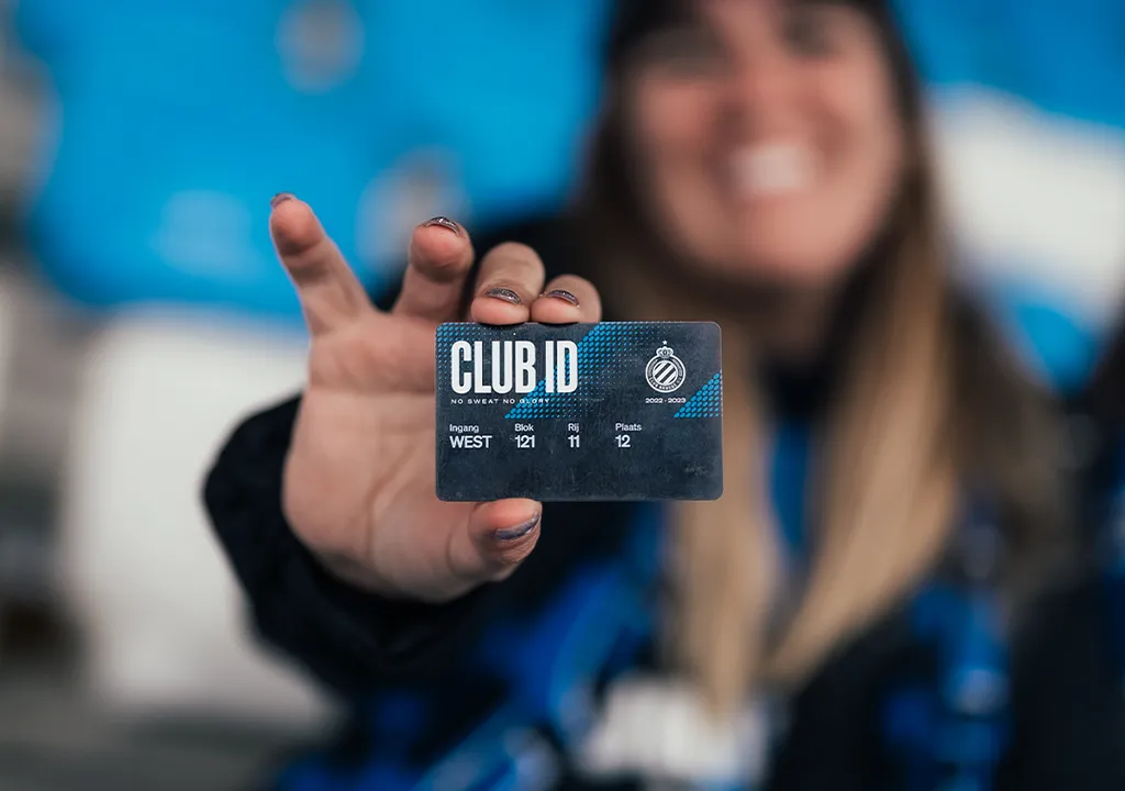 What about the money on your Blue or Club ID Card? | Club Brugge