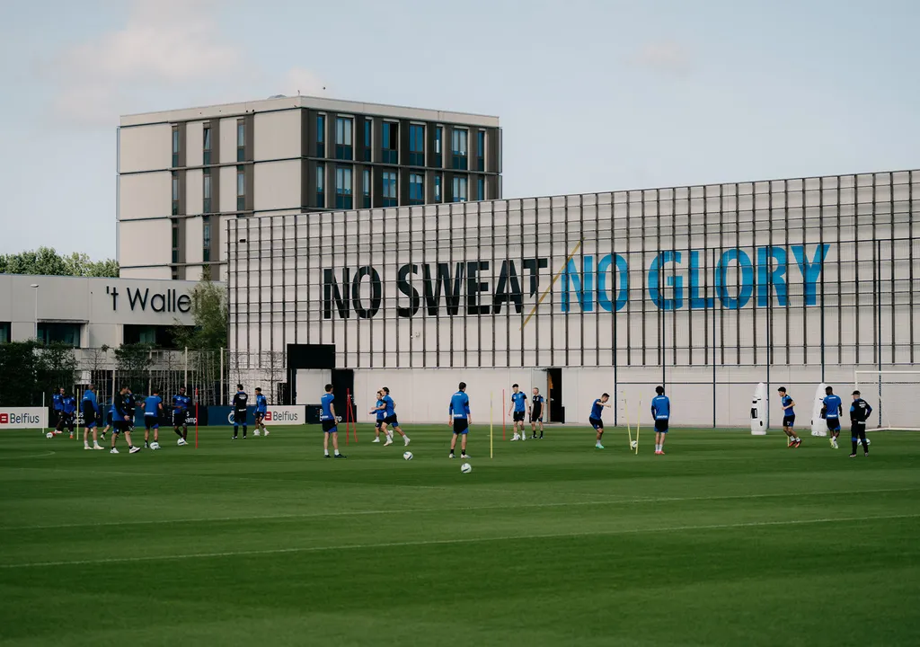 Volg een open training in het Basecamp | Club Brugge