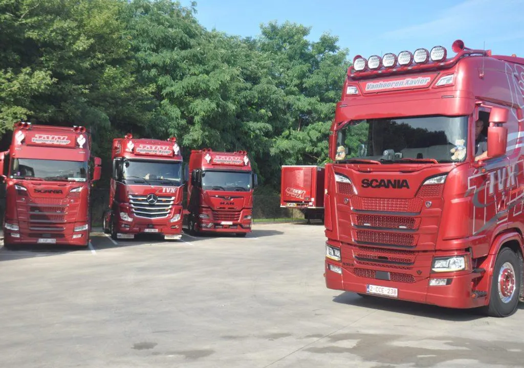 Gameday Partner: TVX Transport | Club Brugge Business