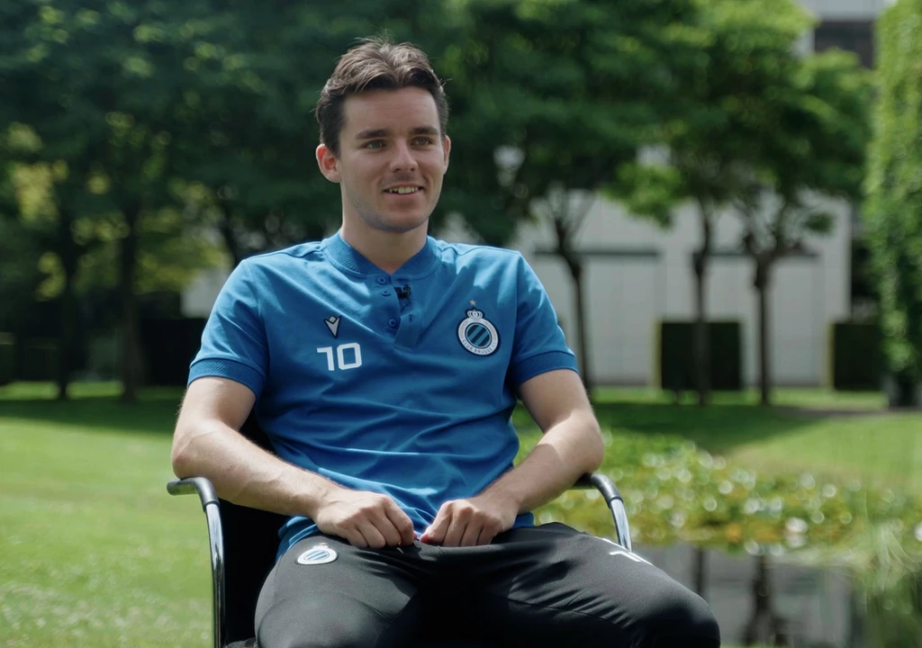 Hugo Vetlesen: "I have always looked up to Thomas Müller." | Club Brugge