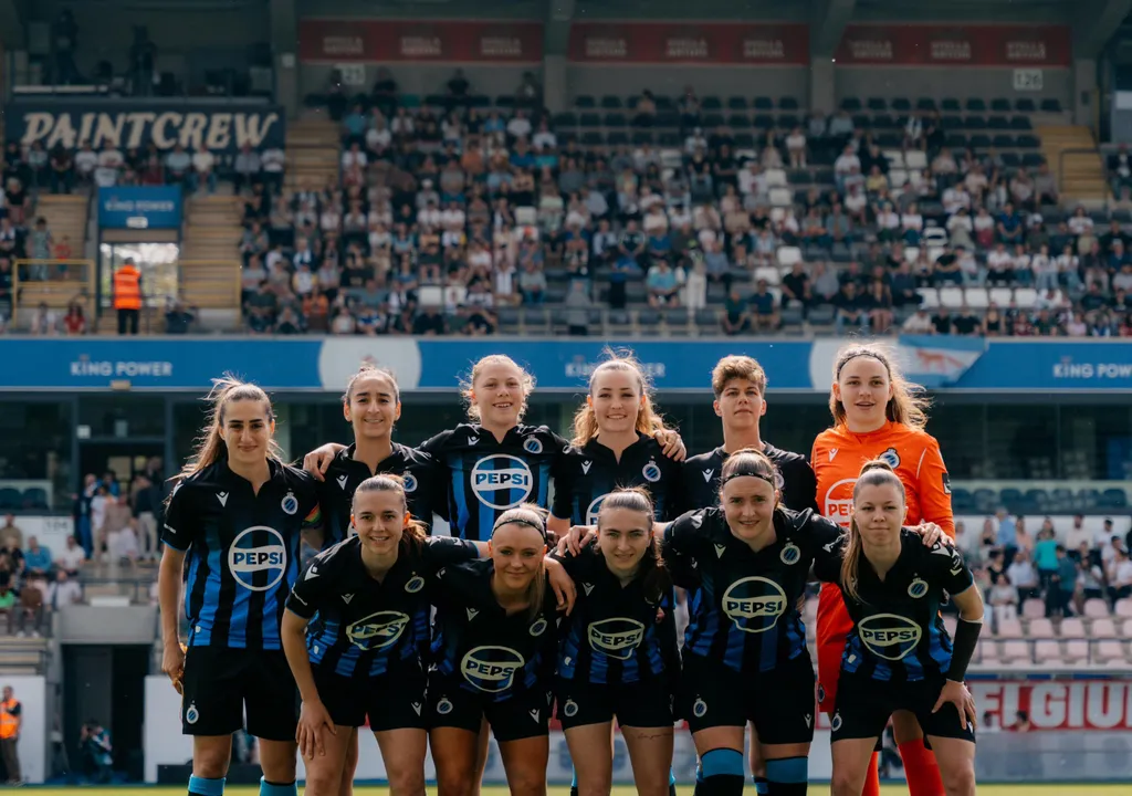 Club YLA wins cup final with X-X of OHL Women! | Club Brugge