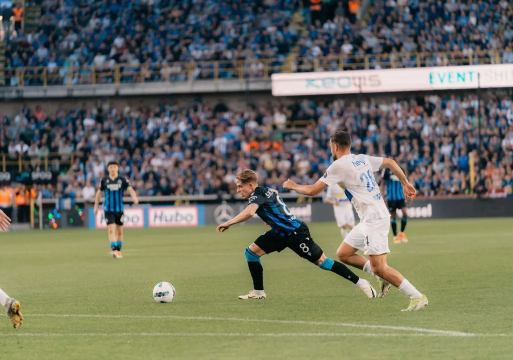 Club Brugge and Union split the points after a blistering second half | Club Brugge
