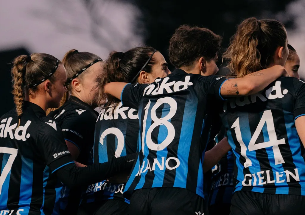 Club YLA loot KAA Gent Ladies in halve finale Beker van België | Club ...