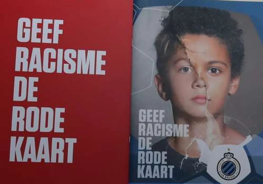 Extra editie van Geef Racisme De Rode Kaart | Club Brugge Foundation