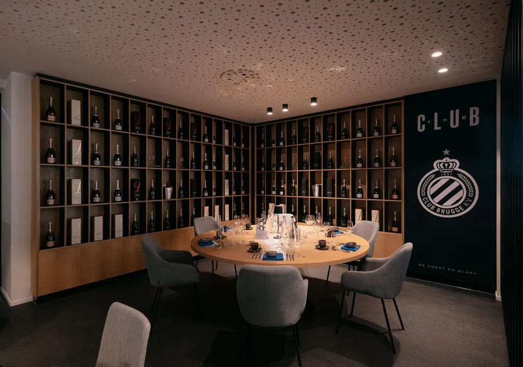 120 business customers open The Network Club | Club Brugge