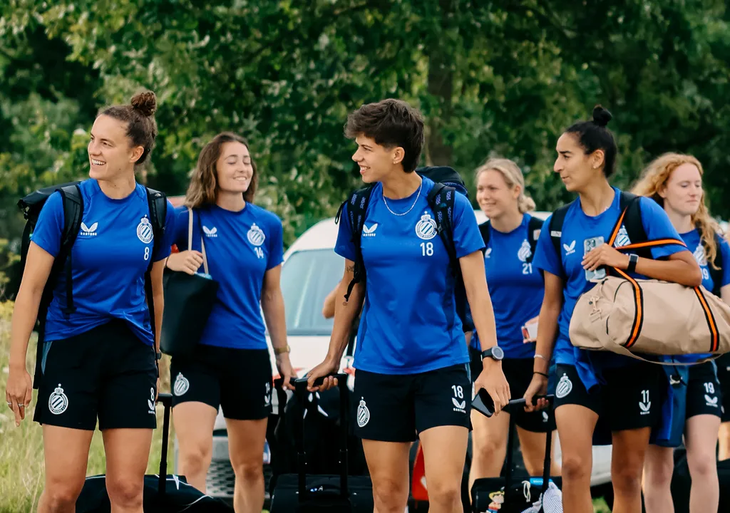 Volg hier de zomerstage van Club YLA | Club Brugge