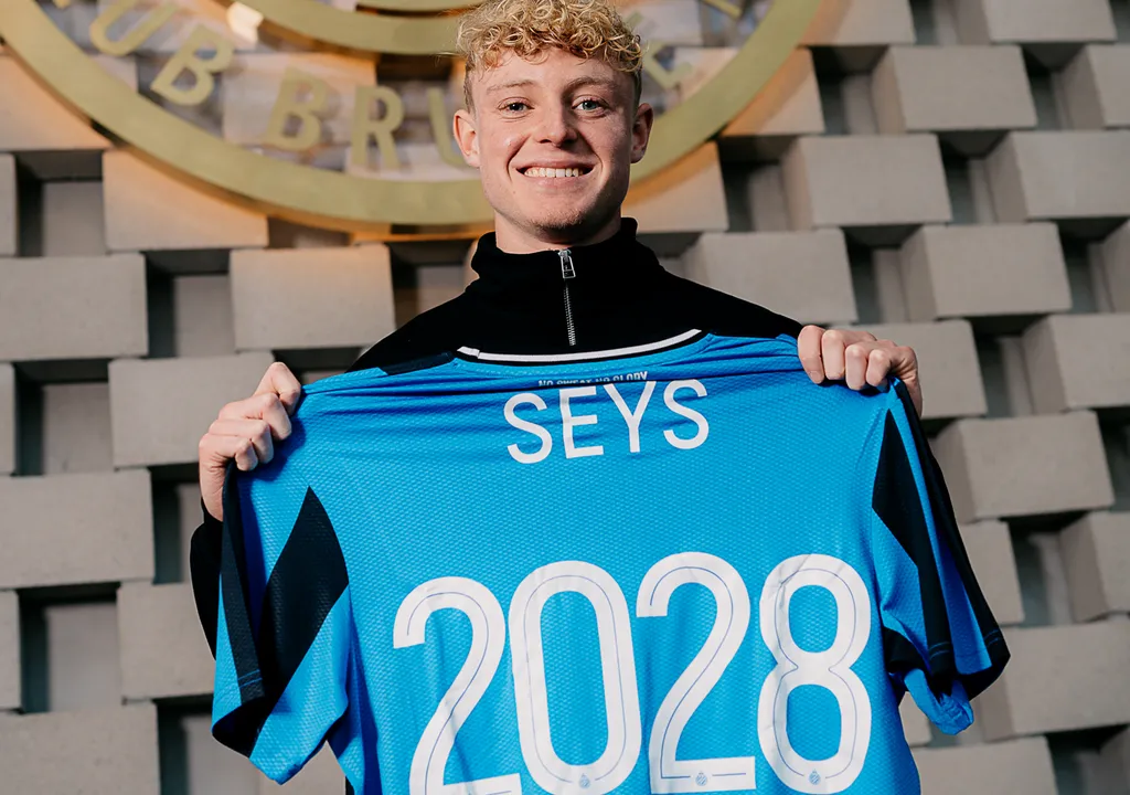 Joaquin Seys tot 2028 bij Club Brugge | Club Brugge