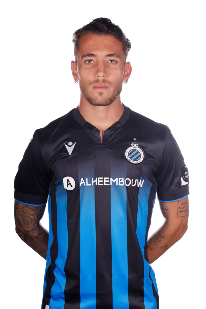 Daniel Pérez | Club Brugge