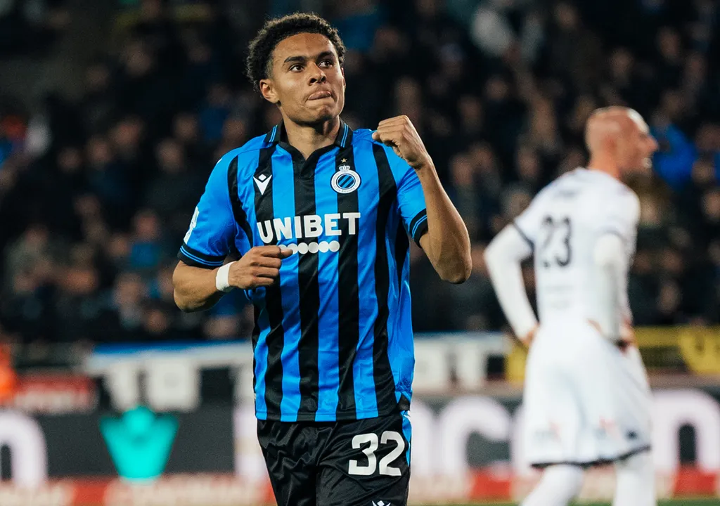 Antonio Nusa | Club Brugge