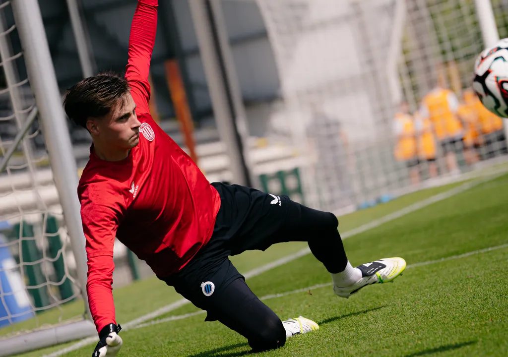 Axl De Corte | Club Brugge