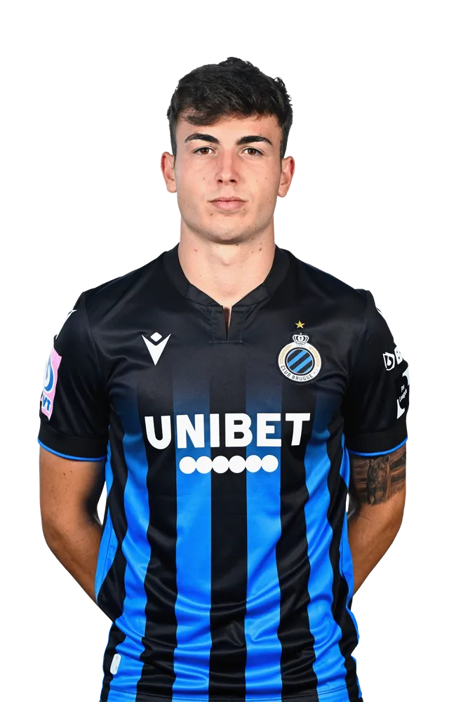 Víctor Barberá | Club Brugge