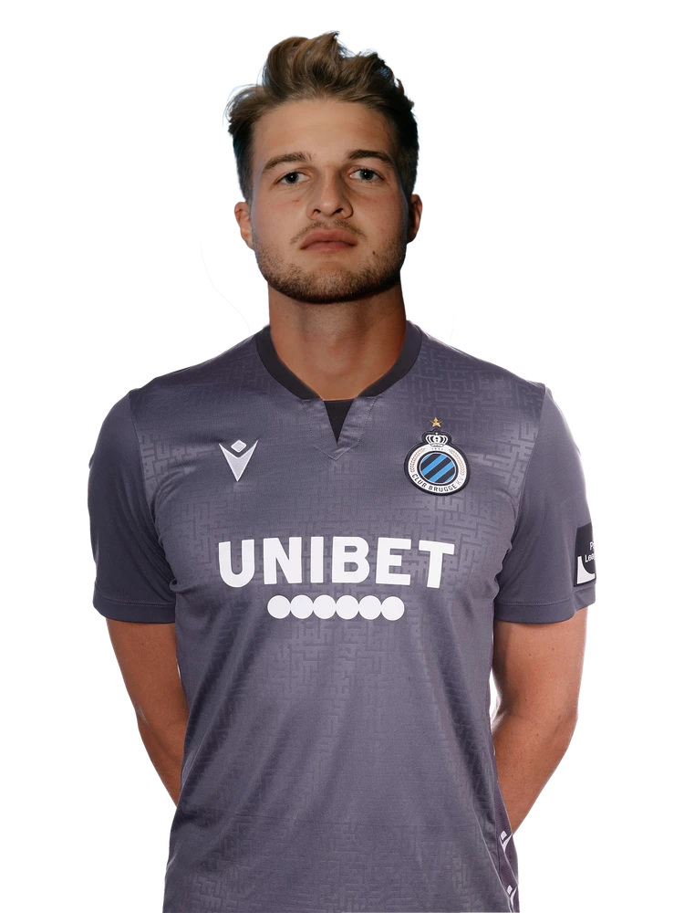 Nordin Jackers | Club Brugge