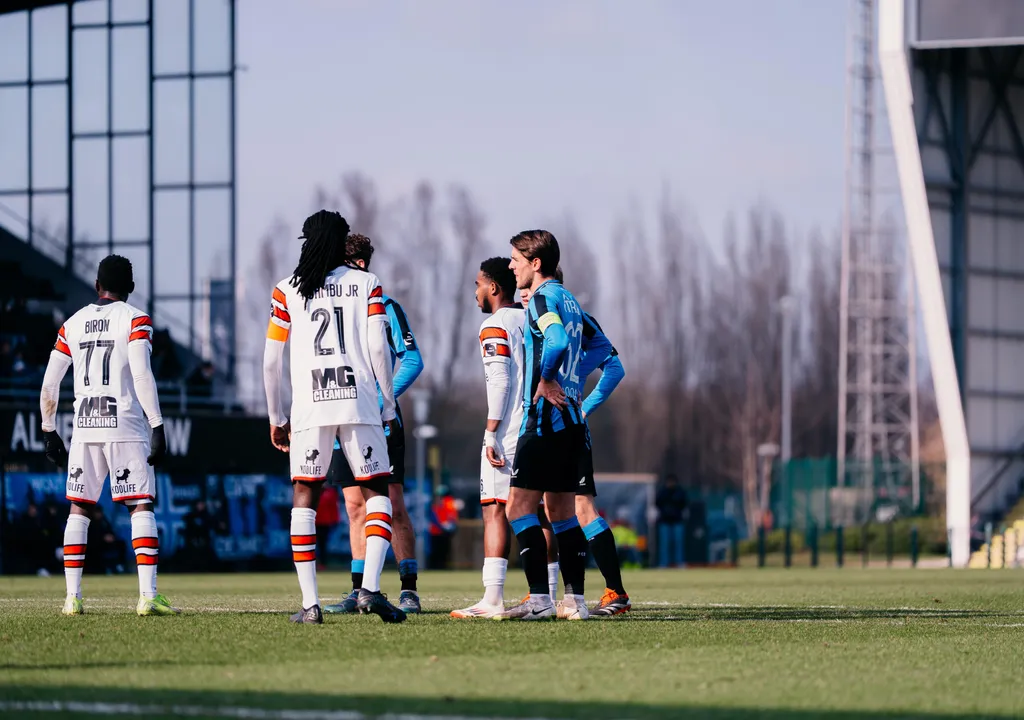 Club NXT verliest in het absolute slot van RWDM | Club Brugge